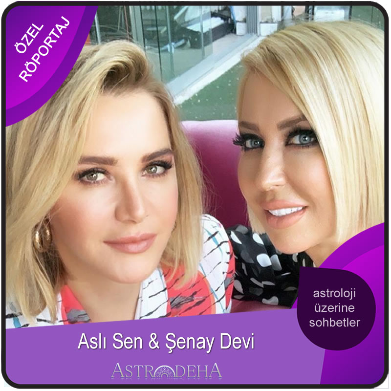 Aslı Şen ile Astroloji Röportajı - AstrodehA