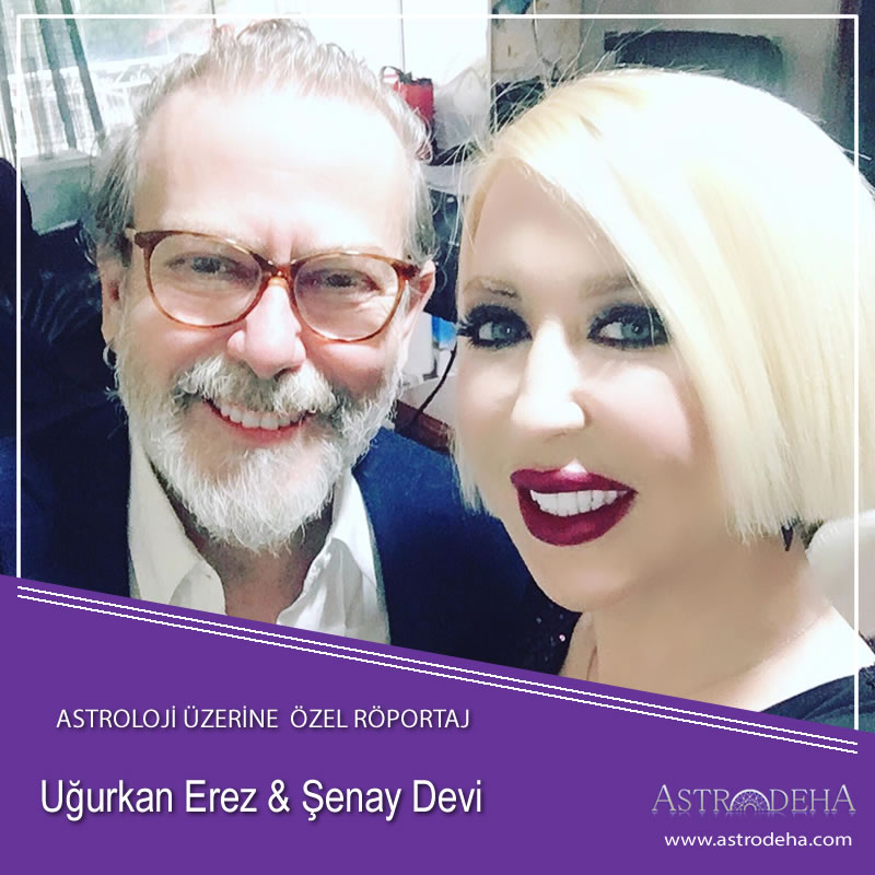 Uğurkan Erez ile Astroloji Röportajı - AstrodehA Uğurkan Erez ile Astroloji Röportajı - AstrodehA