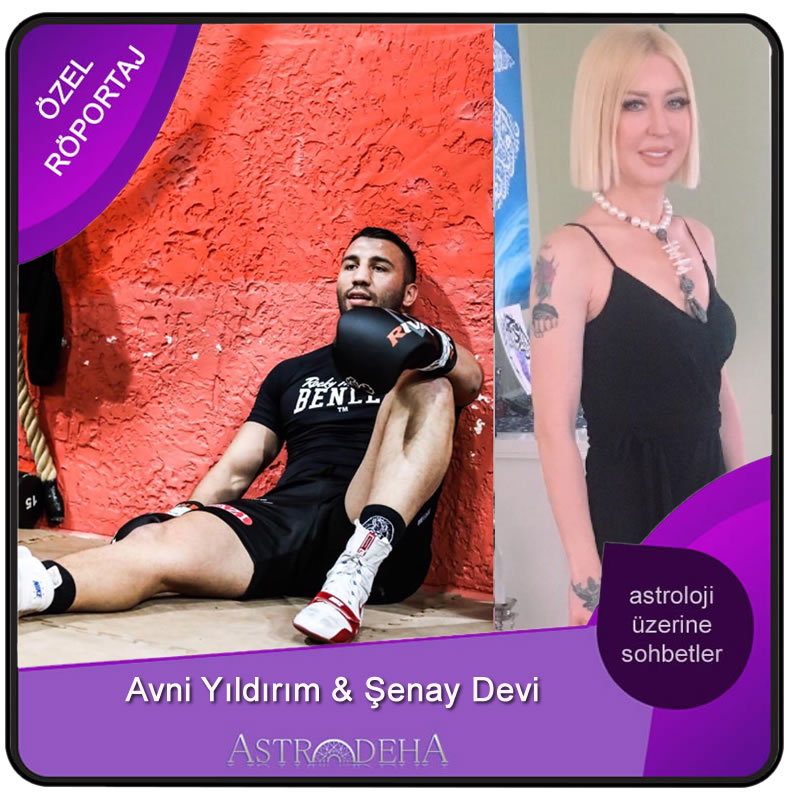 Avni Yıldırım ile Astroloji Röportajı - AstrodehA