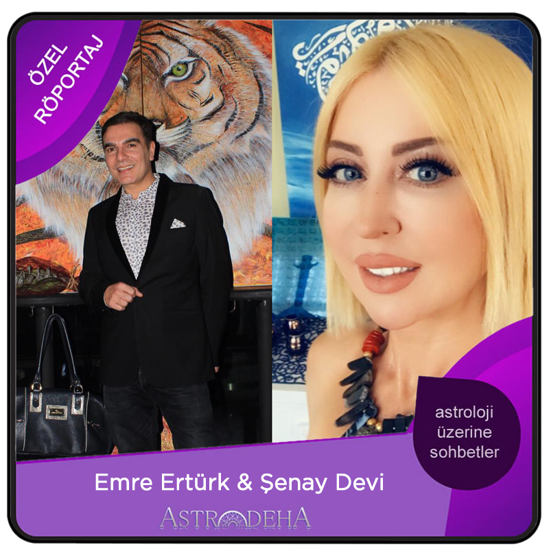 Emre Ertürk ile Astroloji Röportajı - AstrodehA