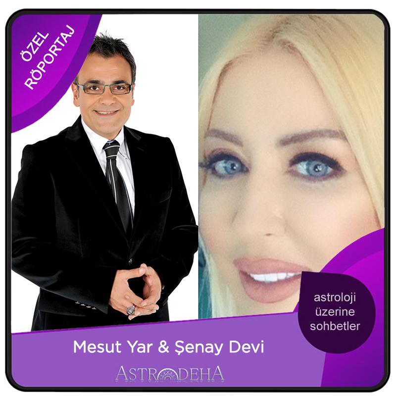Mesut Yar ile Astroloji Röportajı - AstrodehA